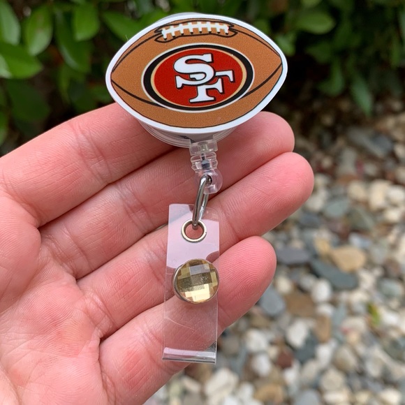 Accessories | San Francisco 49ers Badge Holder | Poshmark